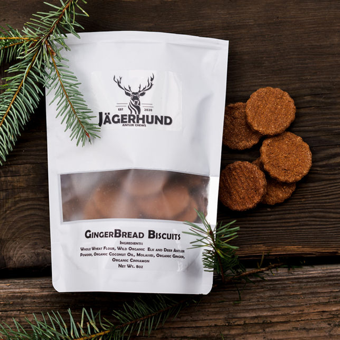 GingerBear Biscuits – Jagerhund