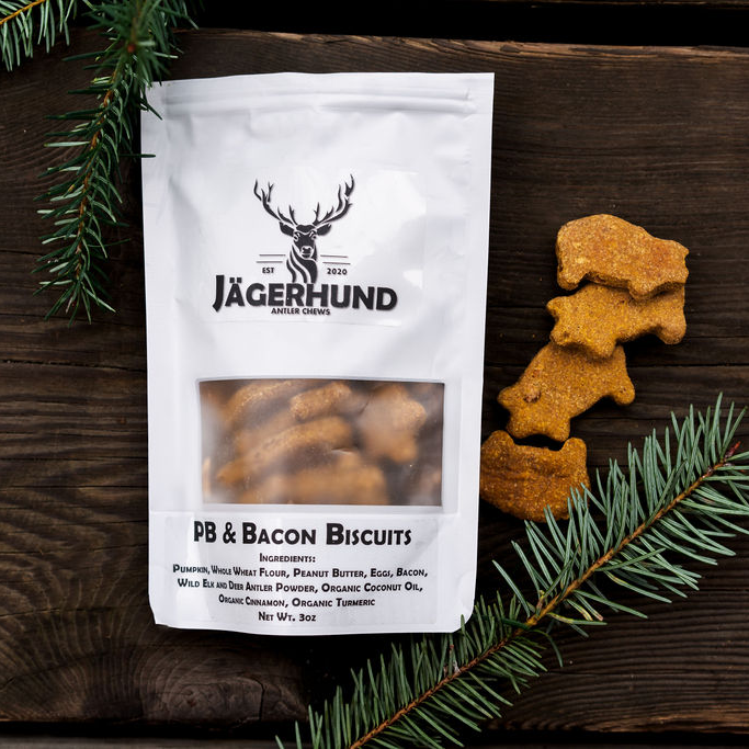 PB & Bacon Biscuits – Jagerhund
